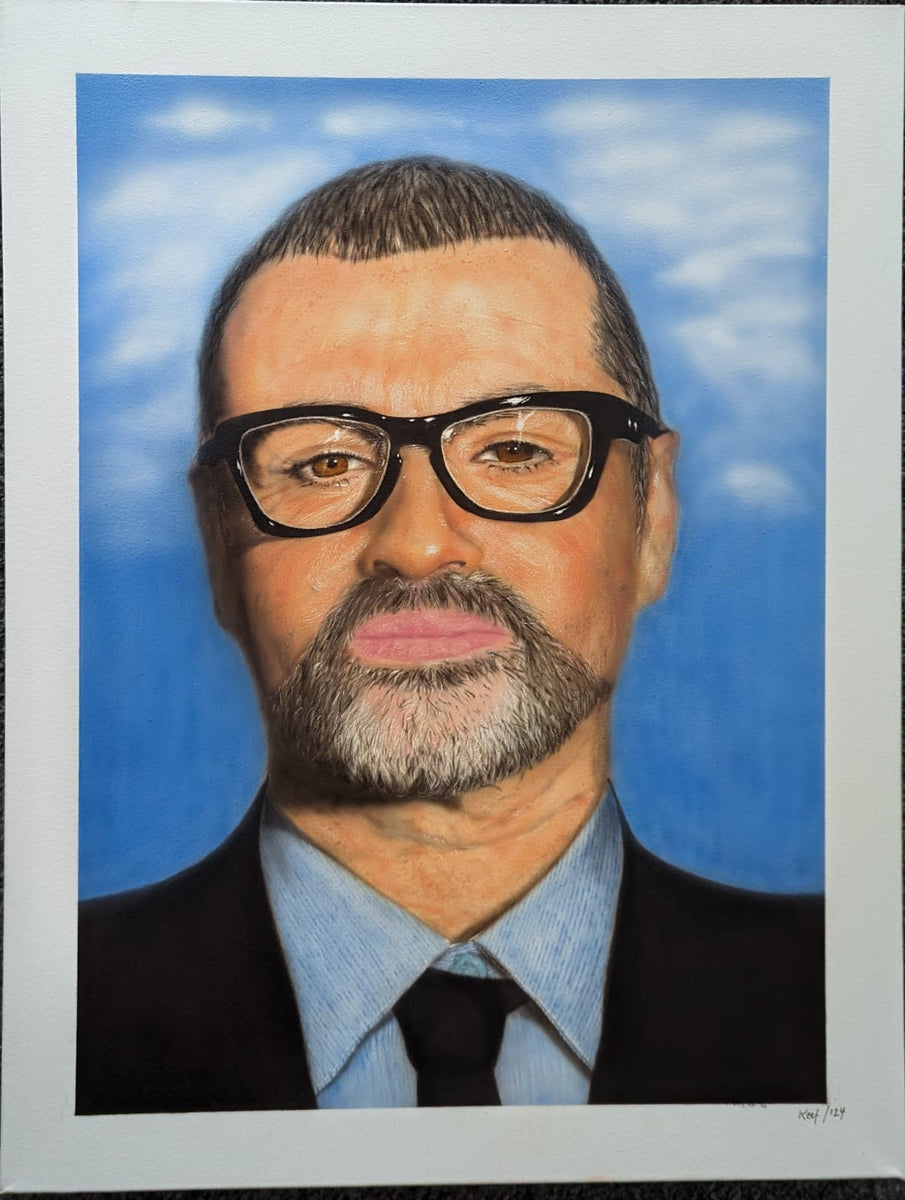 "George Michael"- Keith Collier – Reeds Art and Framing