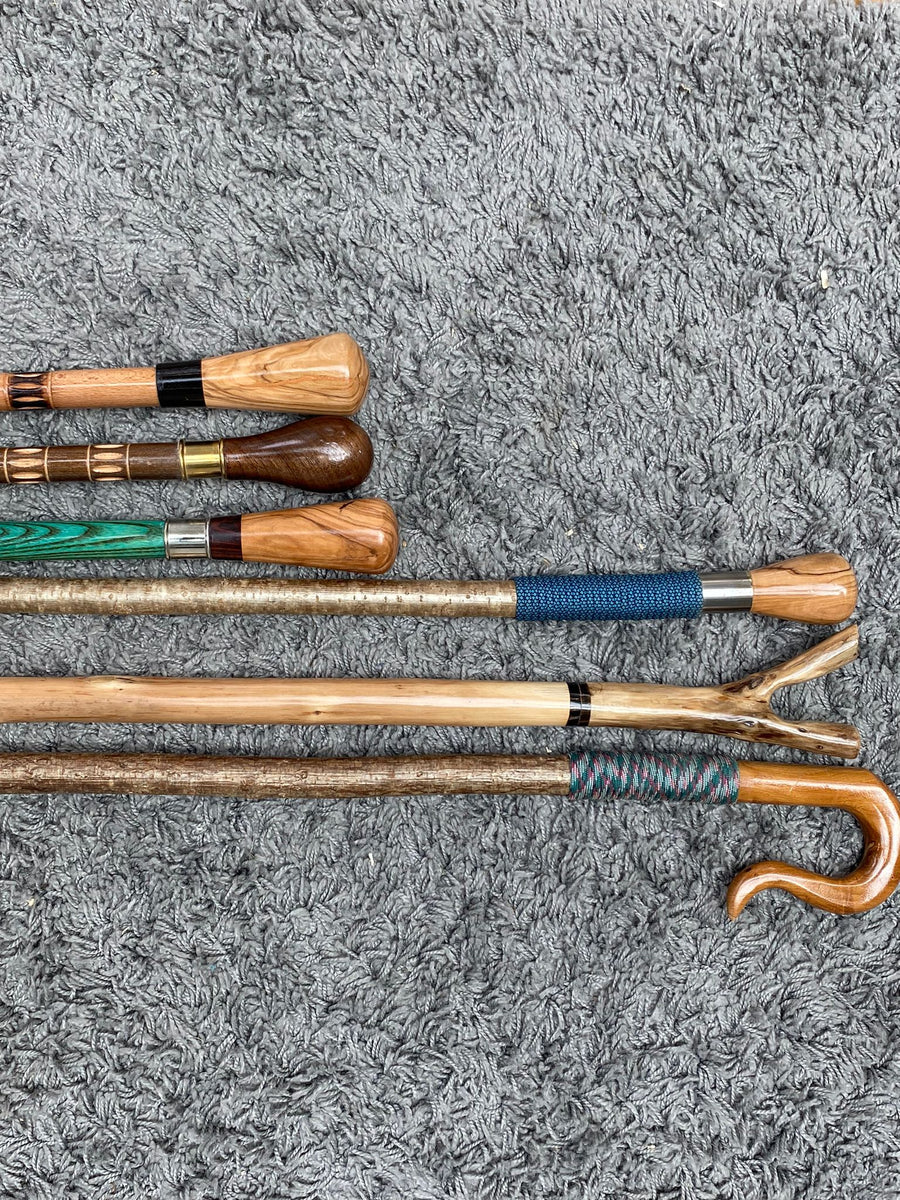 Short Walking sticks by John Priest – Reeds Art and Framing