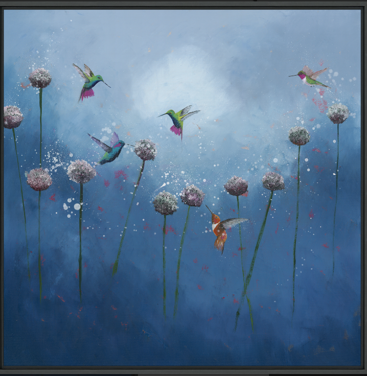 "La Vie Est Belle" - Laure Bury – Reeds Art and Framing