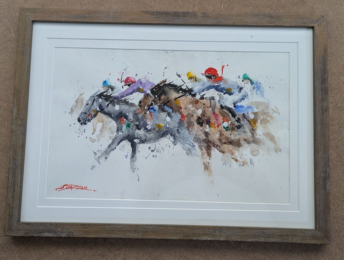 "Winner" by Roger Simpson – Reeds Art and Framing