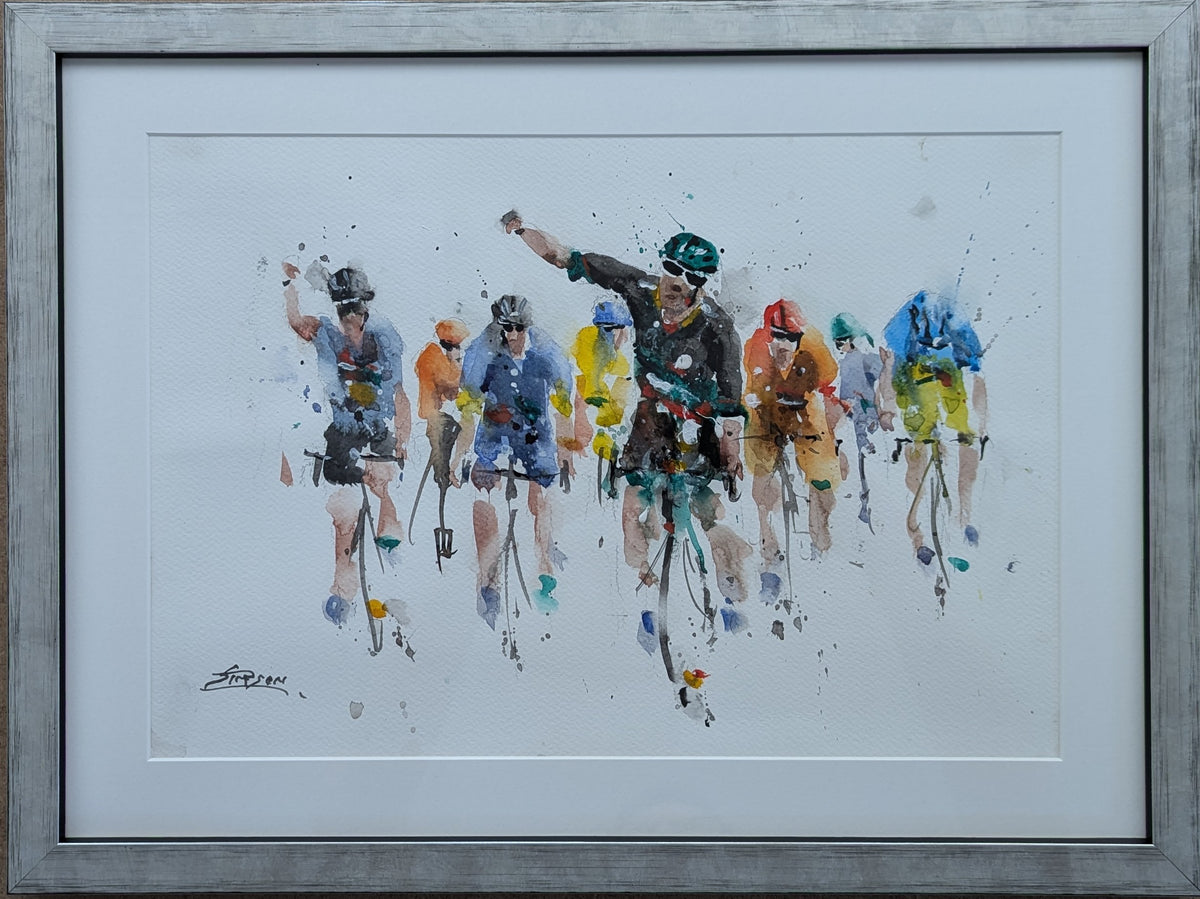 "Winner" by Roger Simpson – Reeds Art and Framing