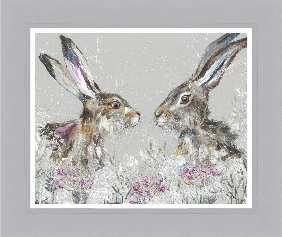 "Penelope and Patrick" - Nicola Jane Rowles – Reeds Art and Framing